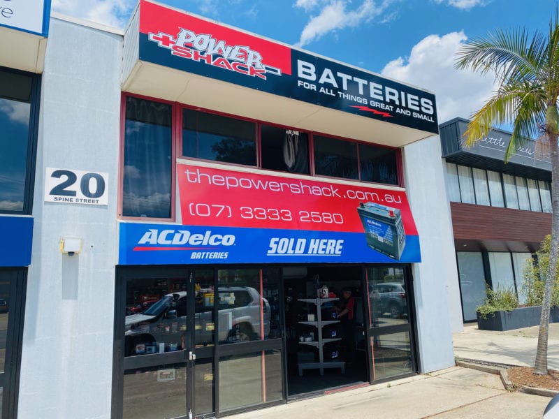 The Power Shack | Contact Us